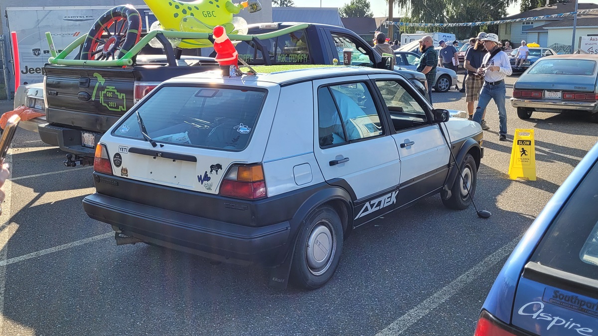 Mr. X's '89 Fox | VW Vortex - Volkswagen Forum